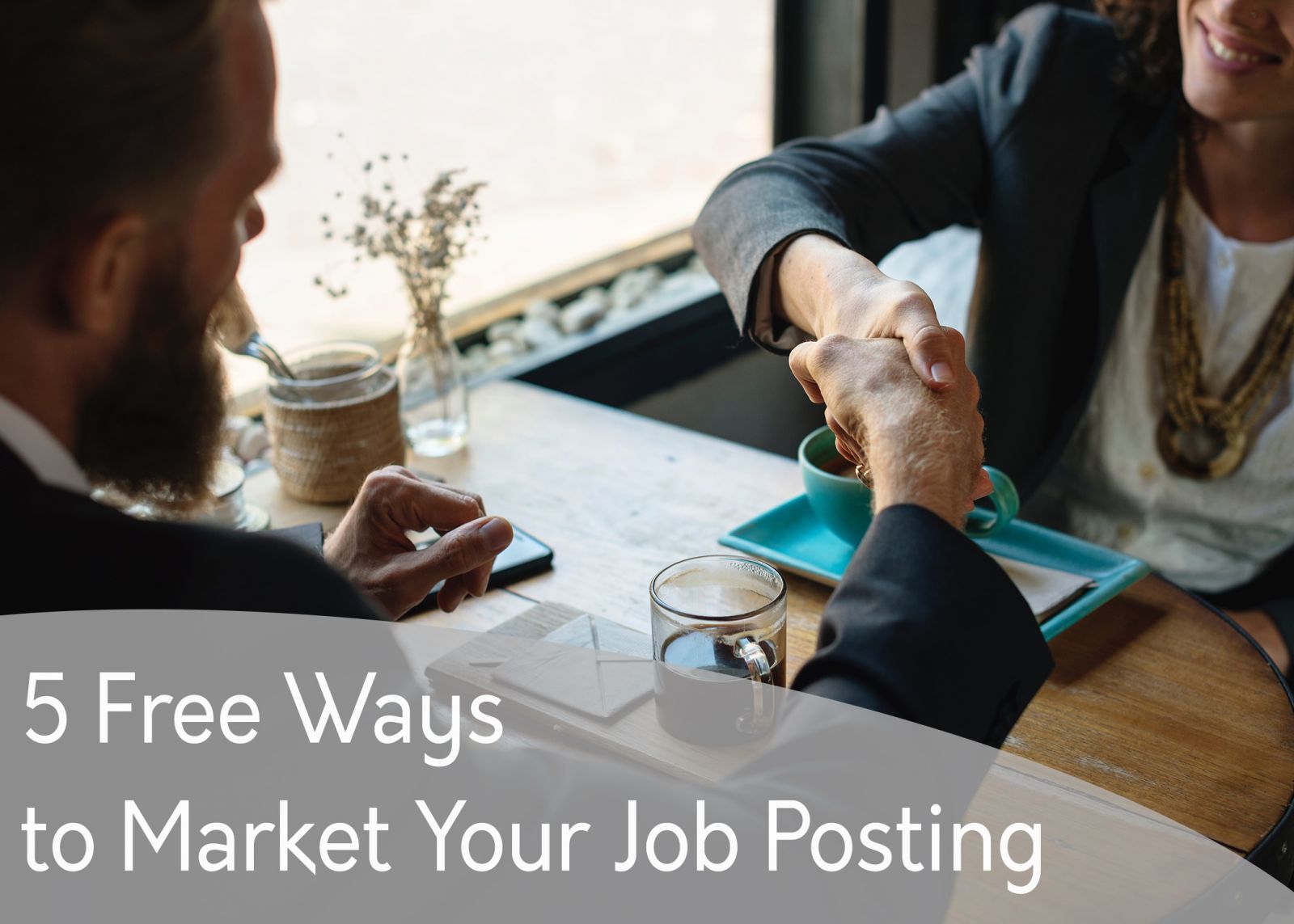 5 Free Ways to Market Your Job Posting | SARC