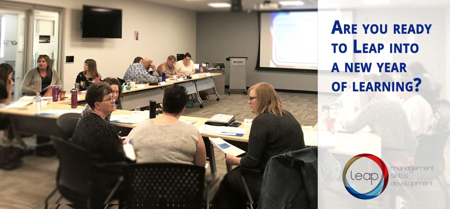 Are you ready to Leap into a new year of learning? | SARC